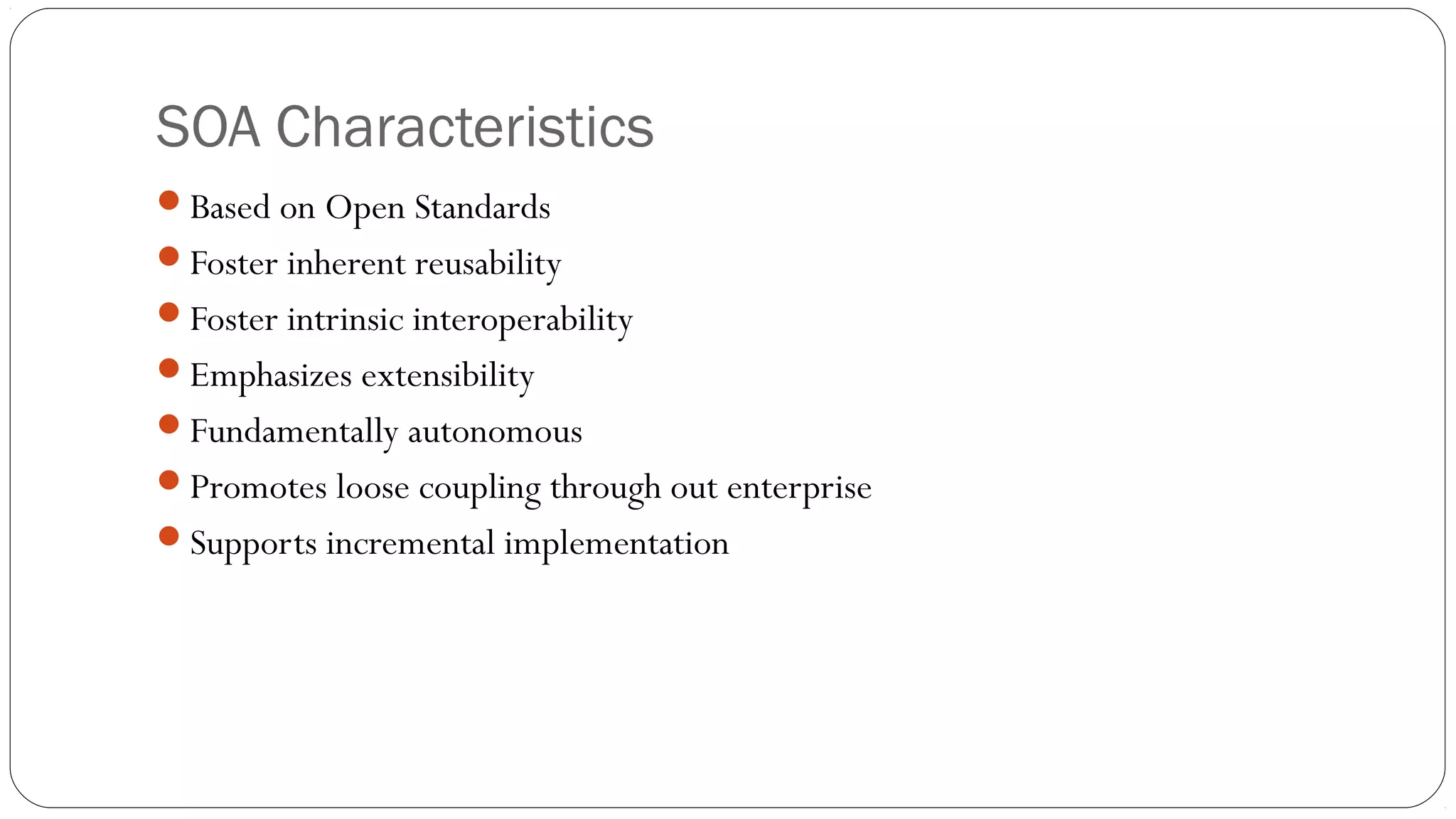 Basic concepts of soa | PPT