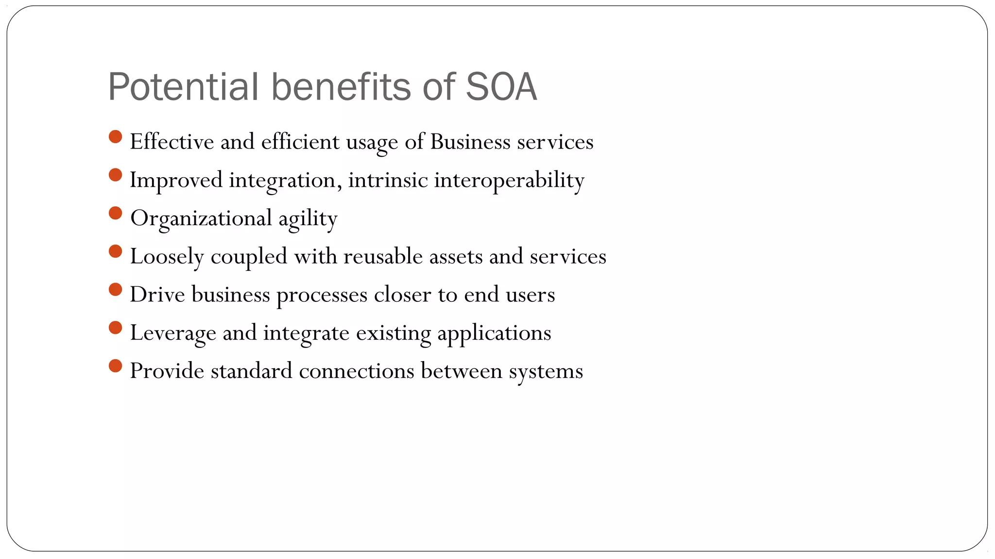 Basic concepts of soa | PPT
