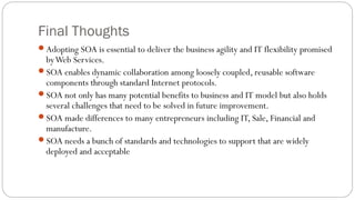 Basic concepts of soa | PPT