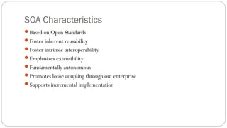 Basic concepts of soa | PPT