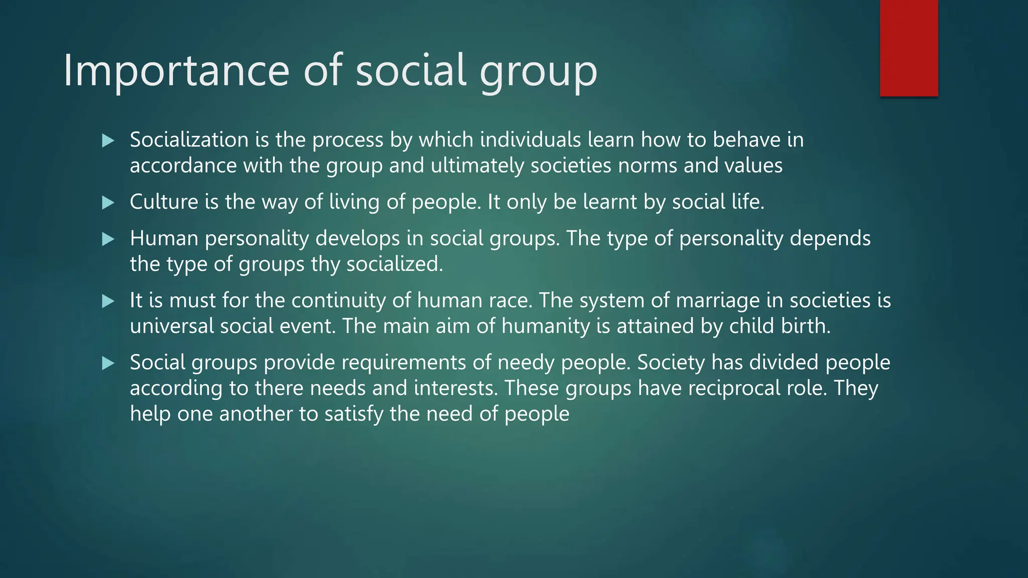 basic concepts of sociology, nature, scope and importance | PPT
