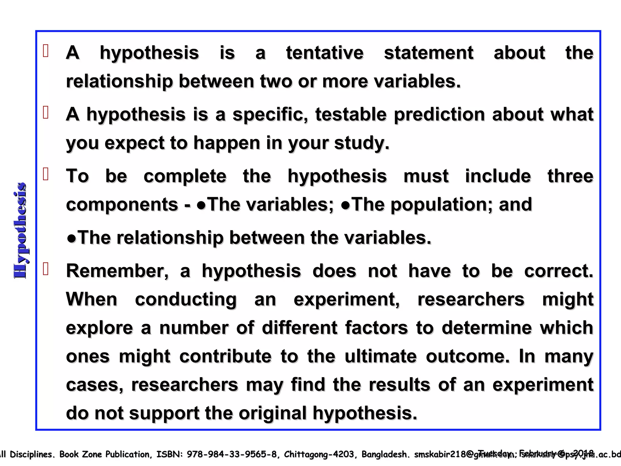 Basic concepts of statistics | PPT