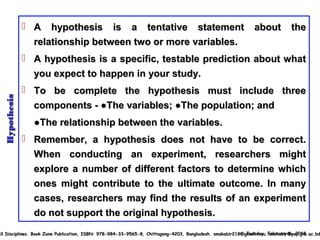 Basic concepts of statistics | PPT