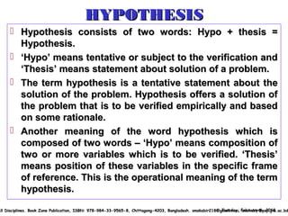 Basic concepts of statistics | PPT