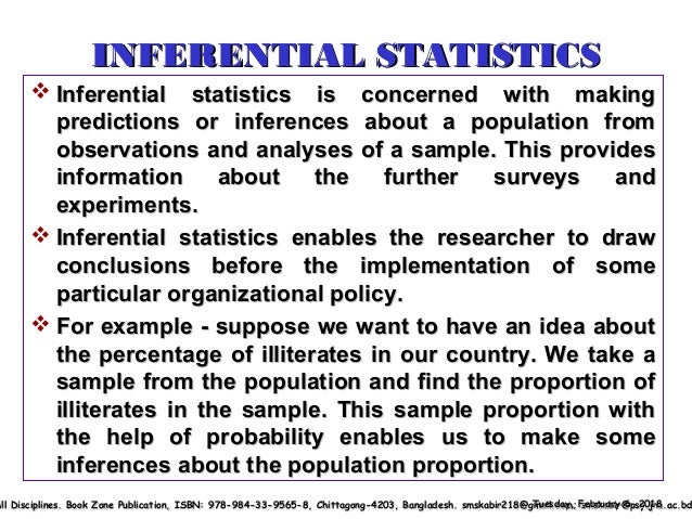Basic concepts of statistics