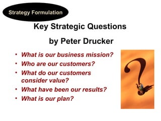 Basic Concepts Of Strategic Management | PPT