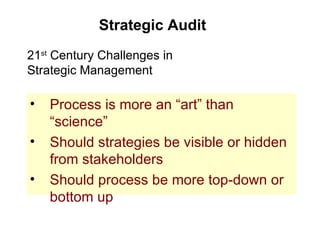 Basic Concepts Of Strategic Management | PPT