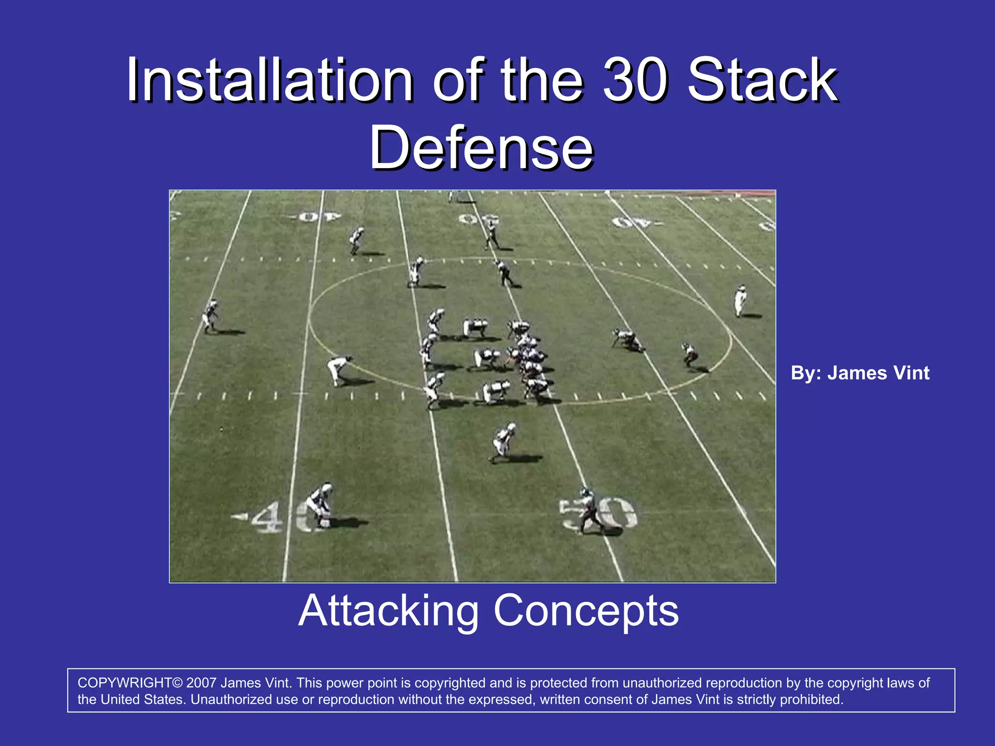Basic concepts of_the_30_stack_defense (3) | PPT | College Football ...