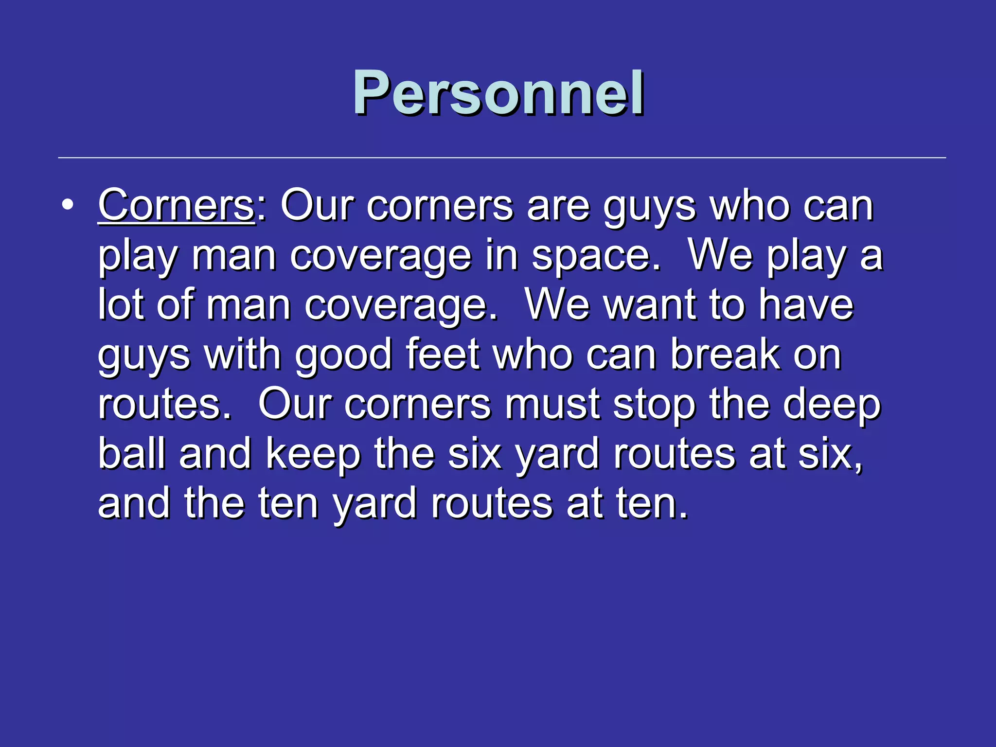 Basic concepts of_the_30_stack_defense (3) | PPT | College Football ...