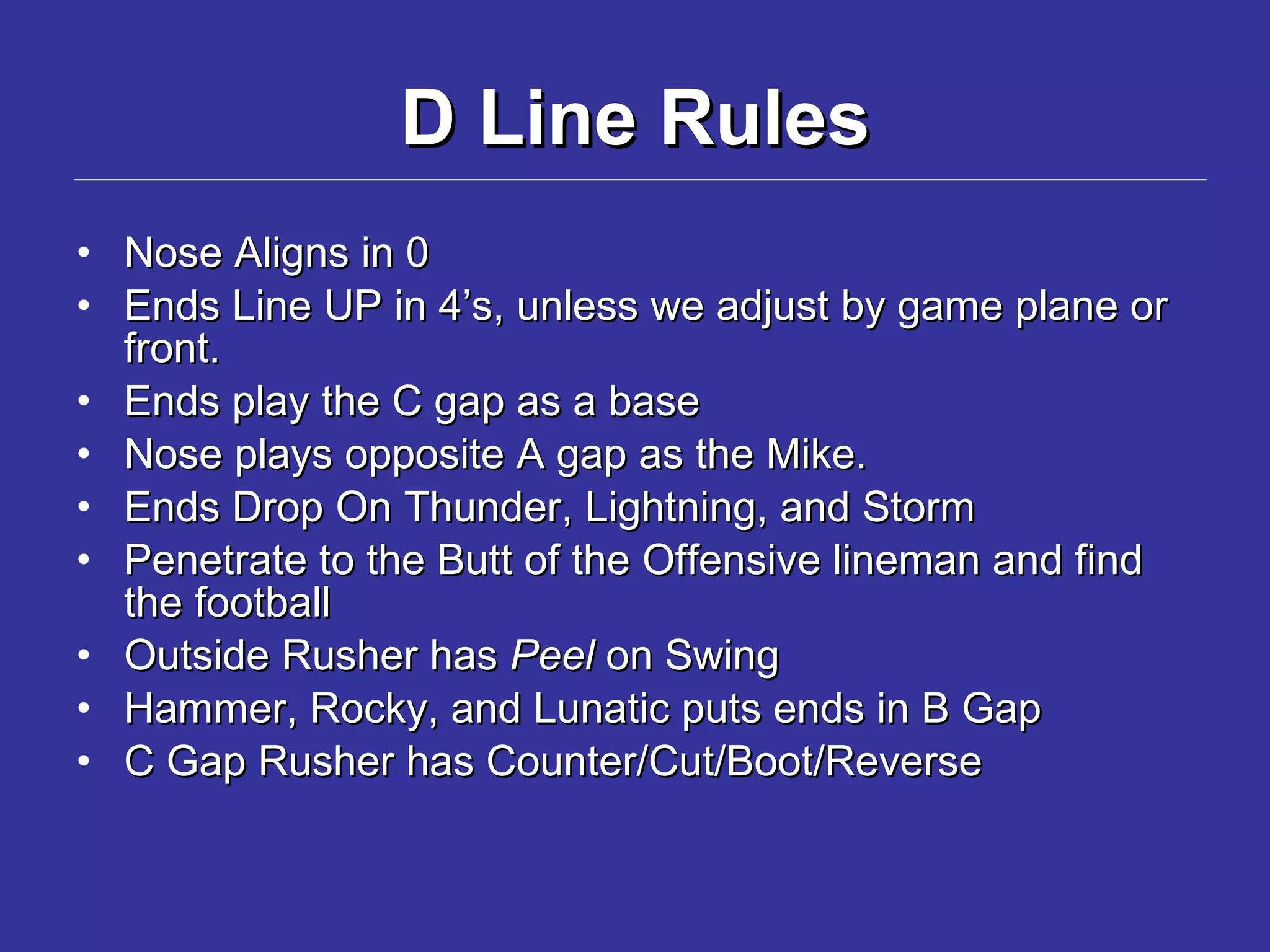 Basic concepts of_the_30_stack_defense (3) | PPT | College Football ...