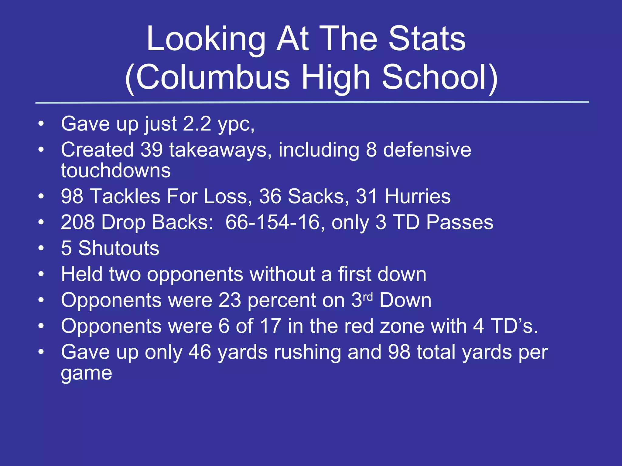 Basic concepts of_the_30_stack_defense (3) | PPT | College Football ...