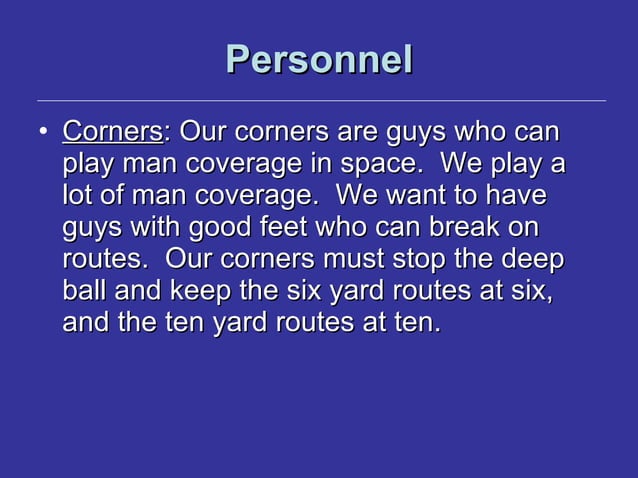 Basic concepts of_the_30_stack_defense (3) | PPT | College Football ...