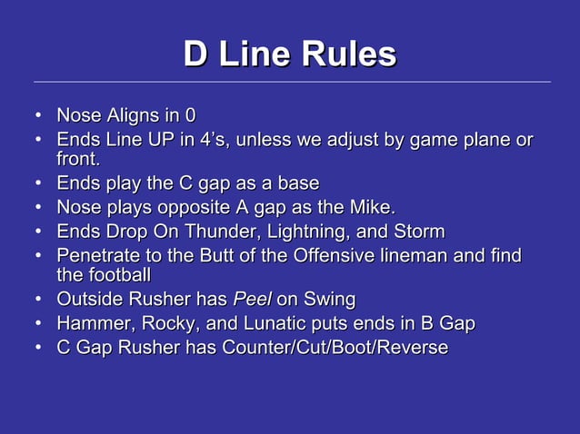 Basic concepts of_the_30_stack_defense (3) | PPT | College Football ...