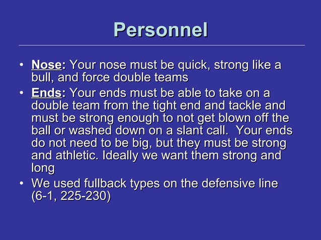 Basic concepts of_the_30_stack_defense (3) | PPT | College Football ...