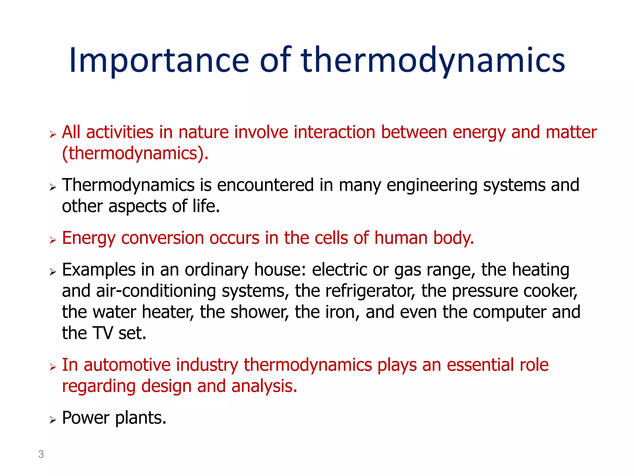 Basic Concepts of Thermodynamics | PPTX