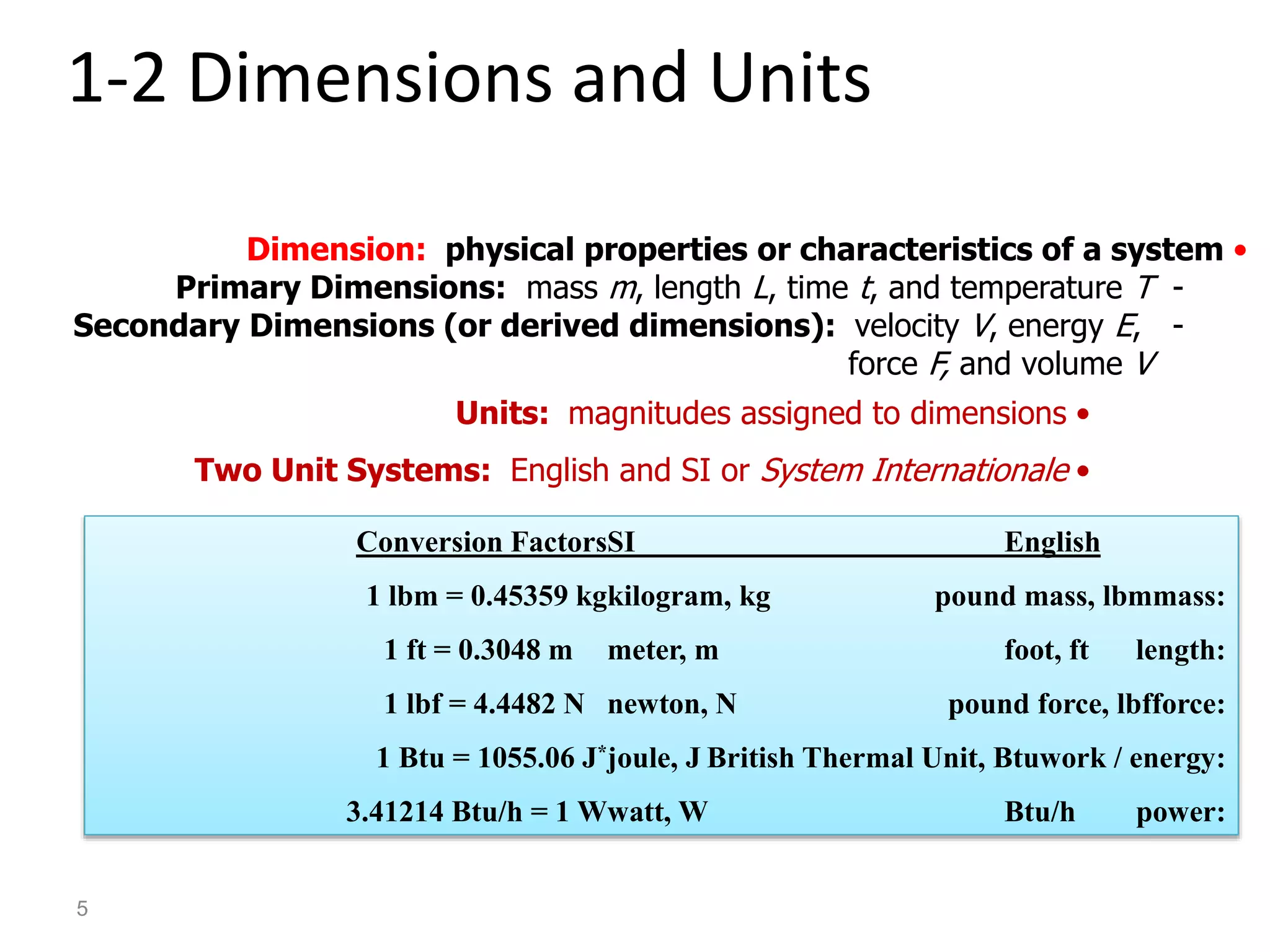 Basic Concepts of Thermodynamics | PPTX