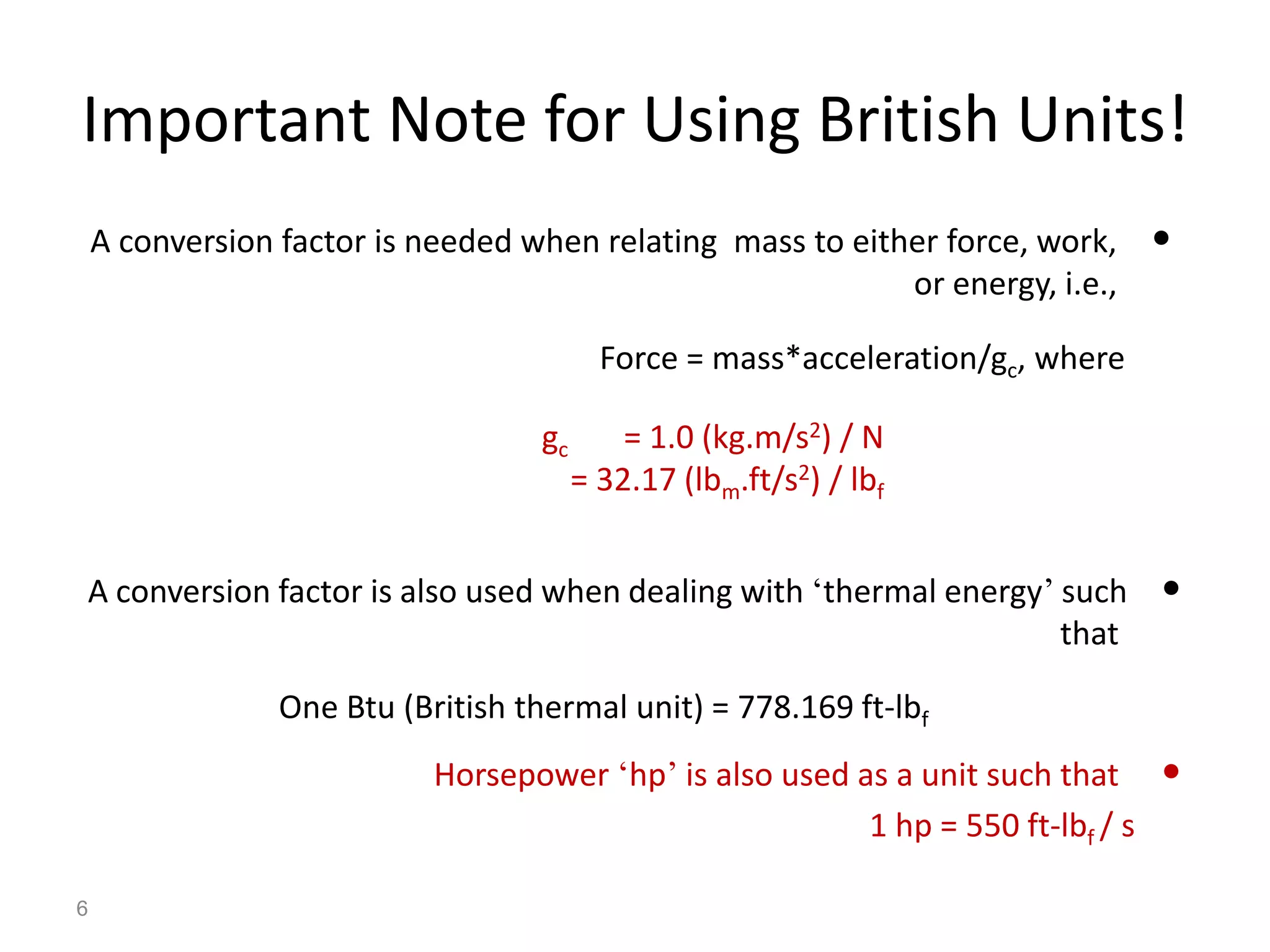 Basic Concepts of Thermodynamics | PPTX