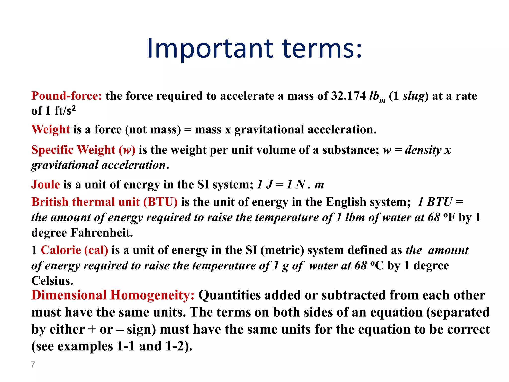 Basic Concepts of Thermodynamics | PPT