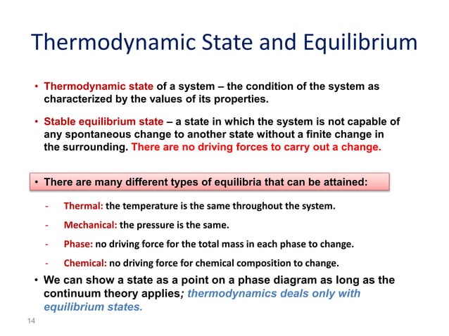 Basic Concepts of Thermodynamics | PPT