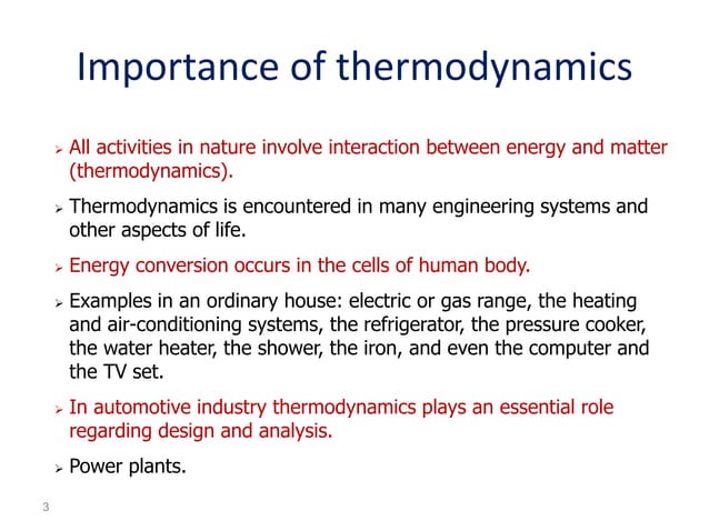 Basic Concepts of Thermodynamics | PPT