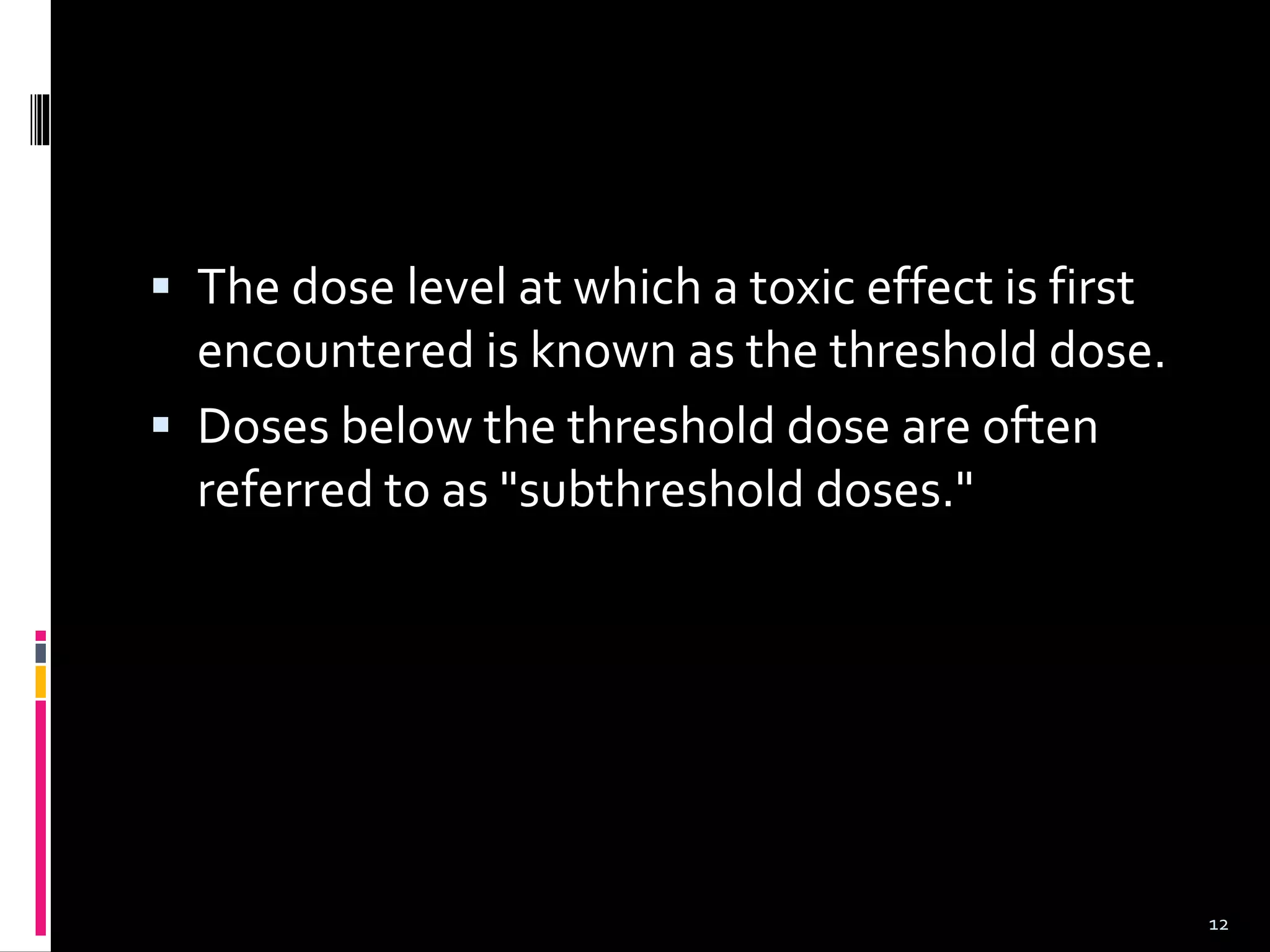 Basic concepts of toxicology | PPTX
