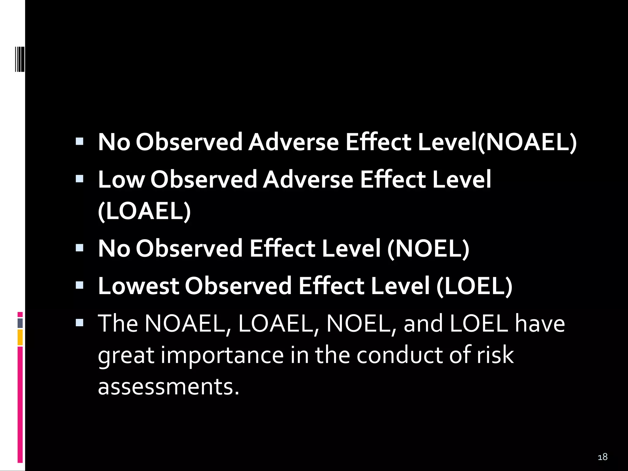 Basic concepts of toxicology | PPTX