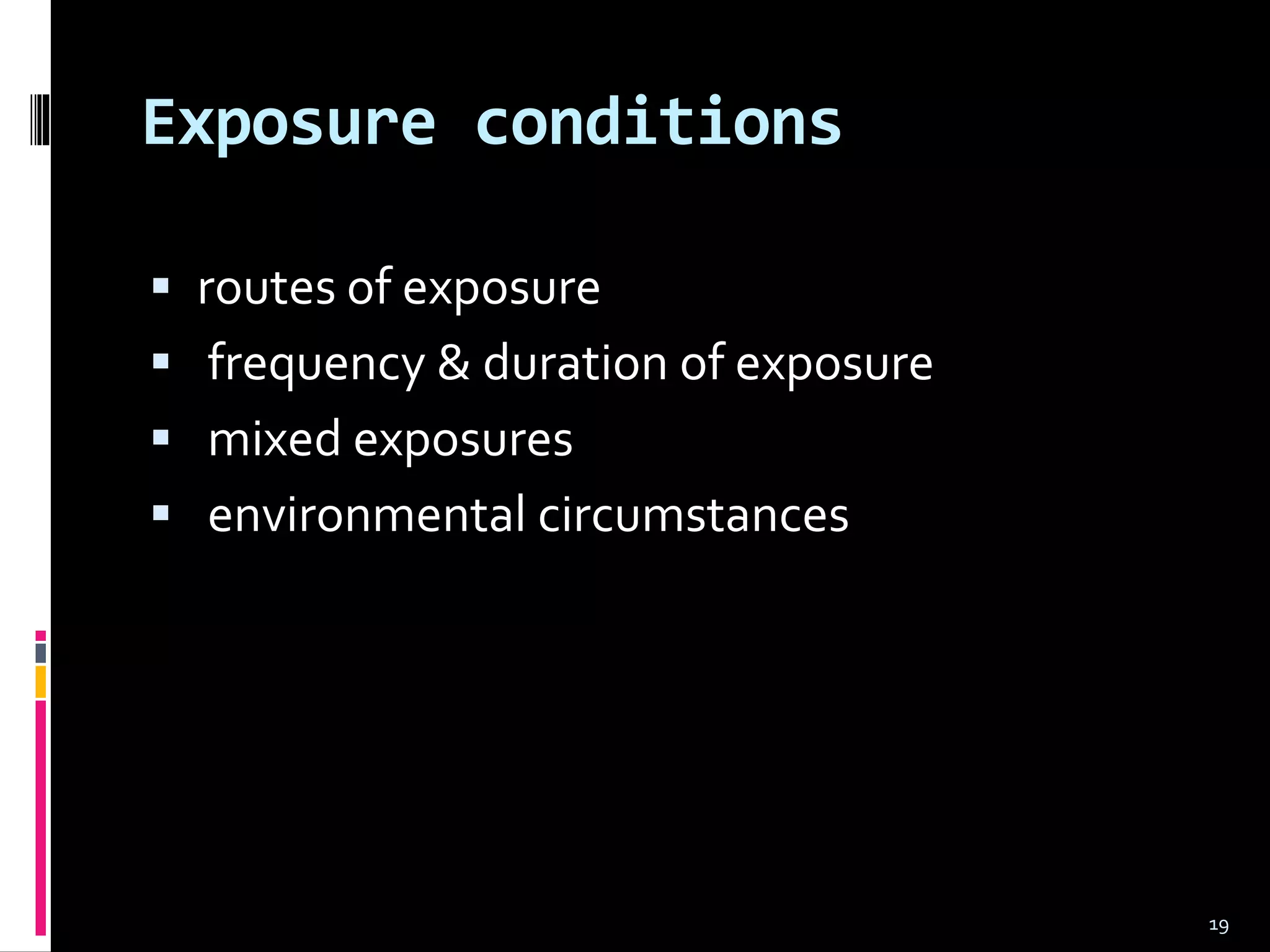 Basic concepts of toxicology | PPTX