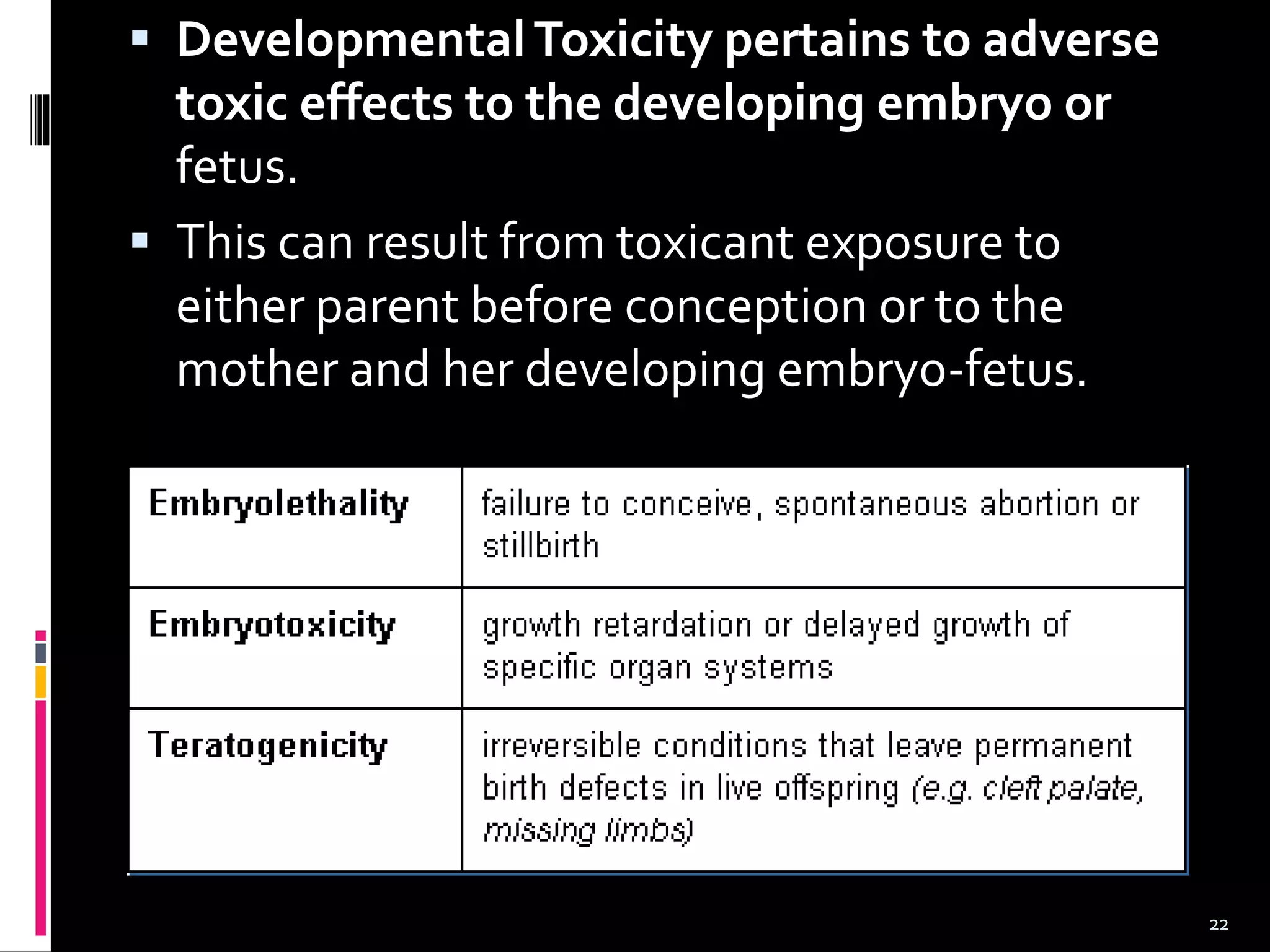 Basic concepts of toxicology | PPTX