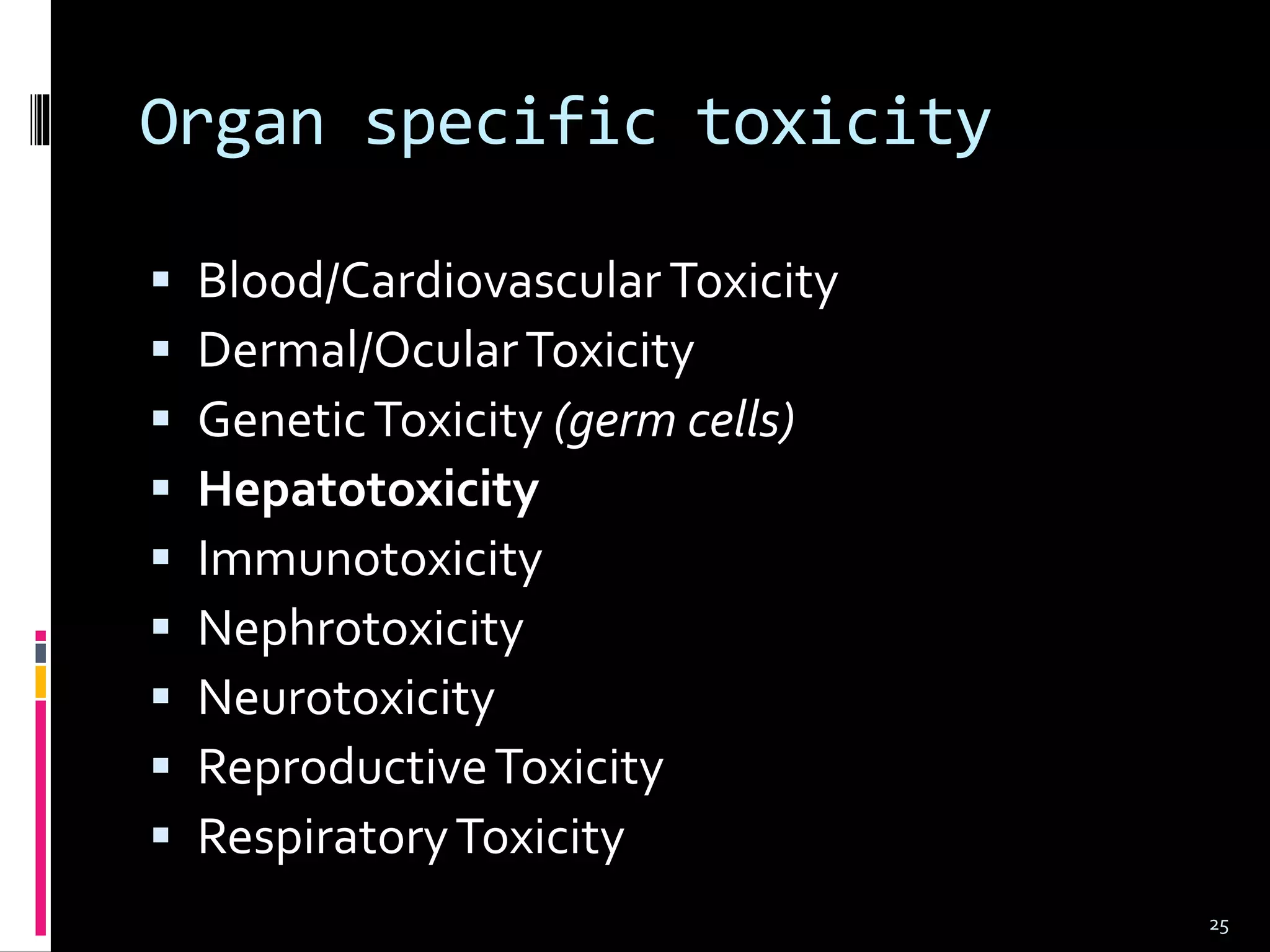 Basic concepts of toxicology | PPTX