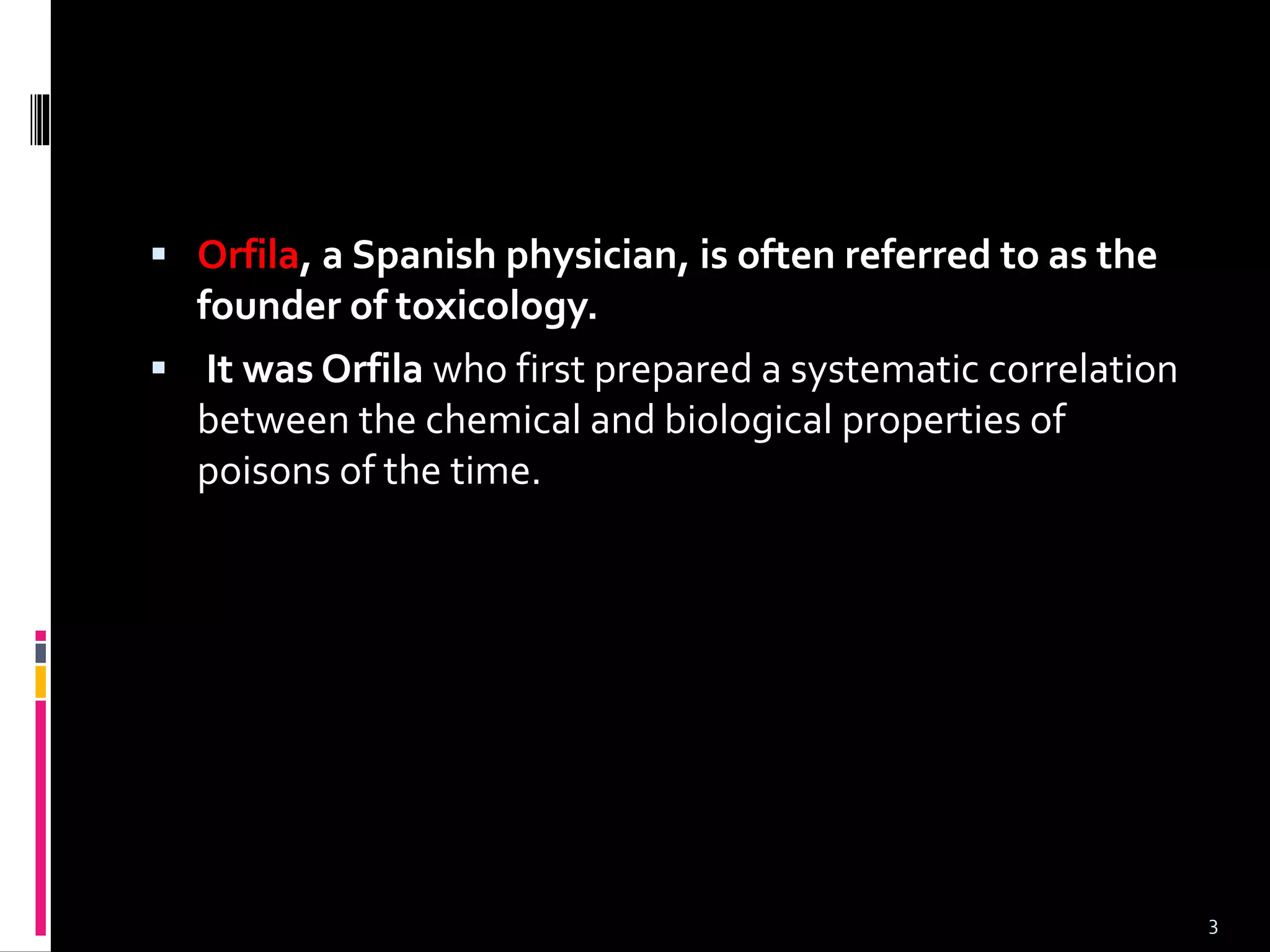 Basic concepts of toxicology | PPTX