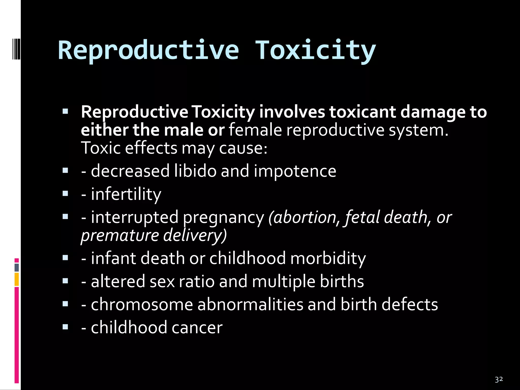 Basic concepts of toxicology | PPTX