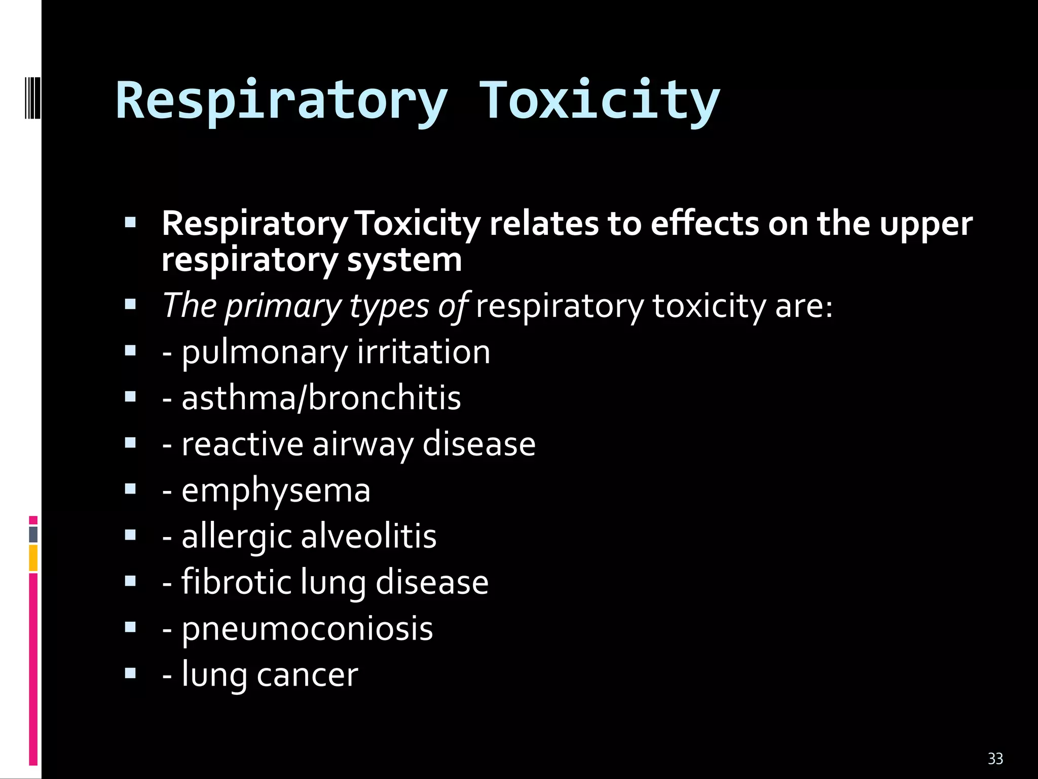Basic concepts of toxicology | PPTX