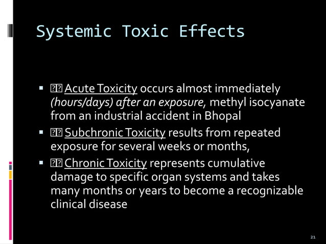 Basic concepts of toxicology | PPTX | Chemistry | Science