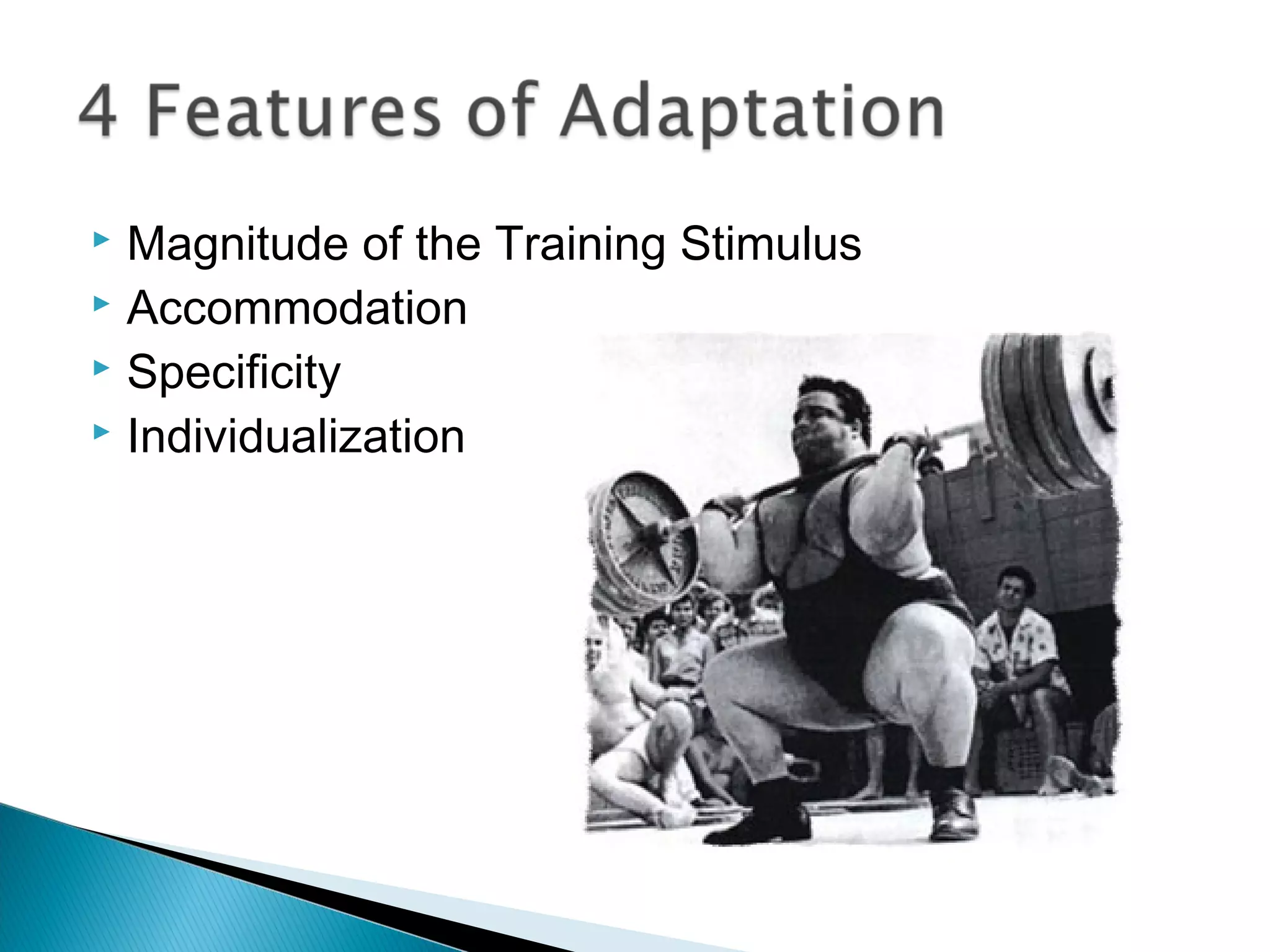 Basic concepts of training theory: WC HPE 345 | PPT