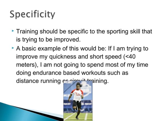 Basic concepts of training theory: WC HPE 345 | PPT | Fitness and ...