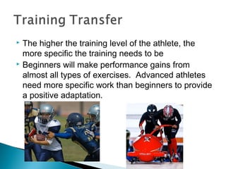 Basic concepts of training theory: WC HPE 345 | PPT
