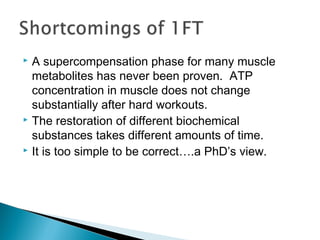 Basic concepts of training theory: WC HPE 345 | PPT