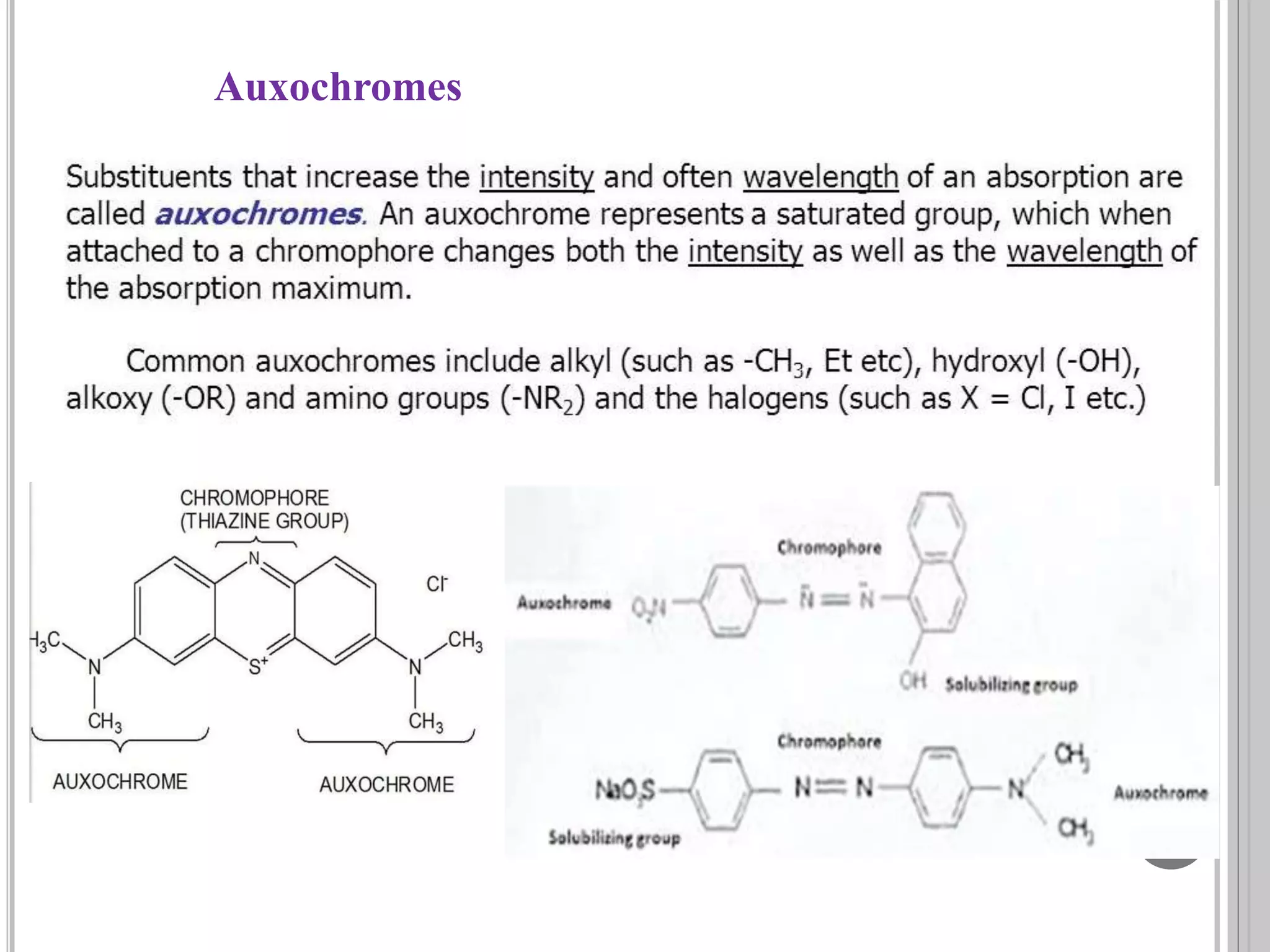 Basic Concepts of UV & IR Spectroscopy | PPTX