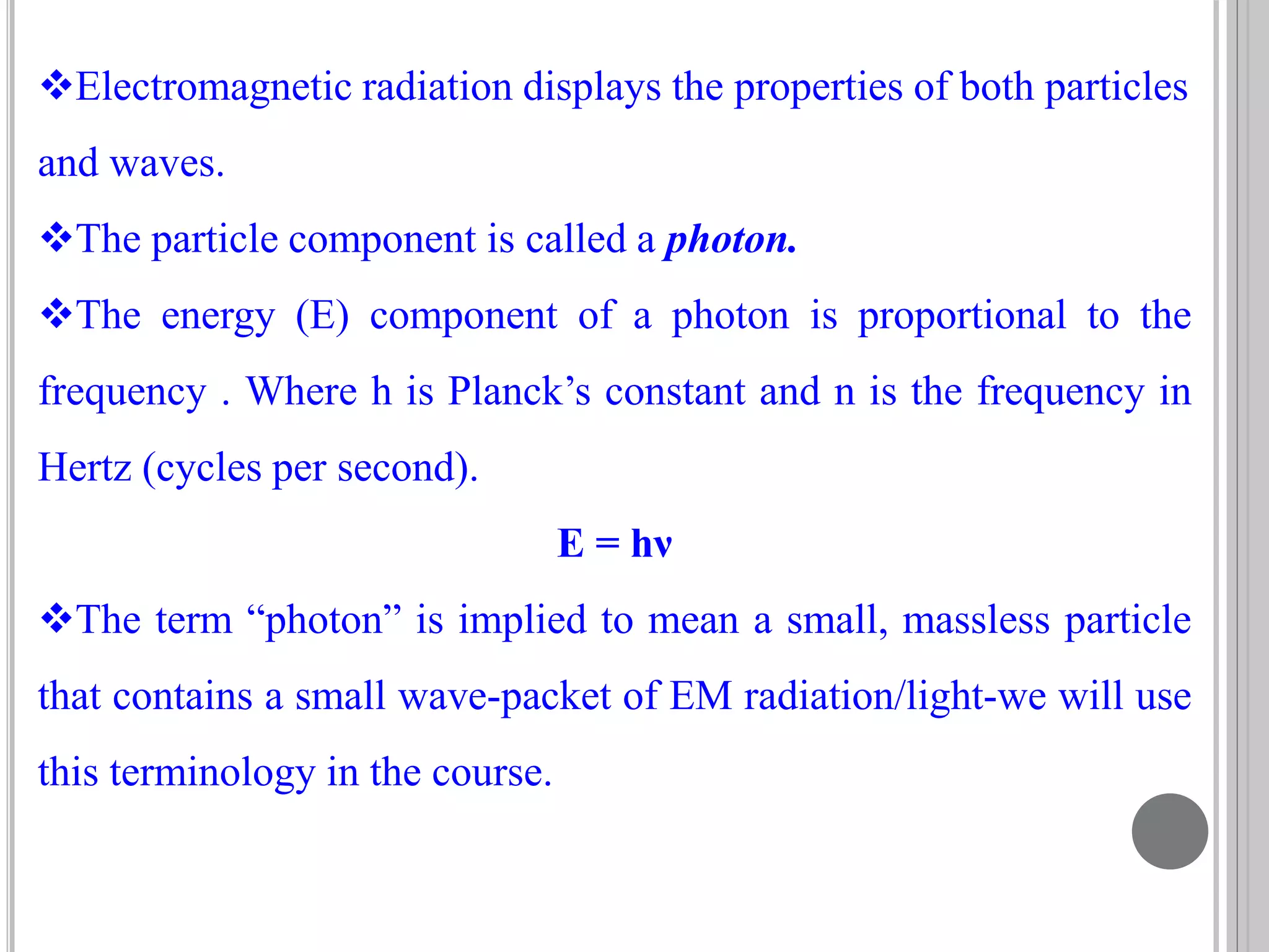 Basic Concepts of UV & IR Spectroscopy | PPTX
