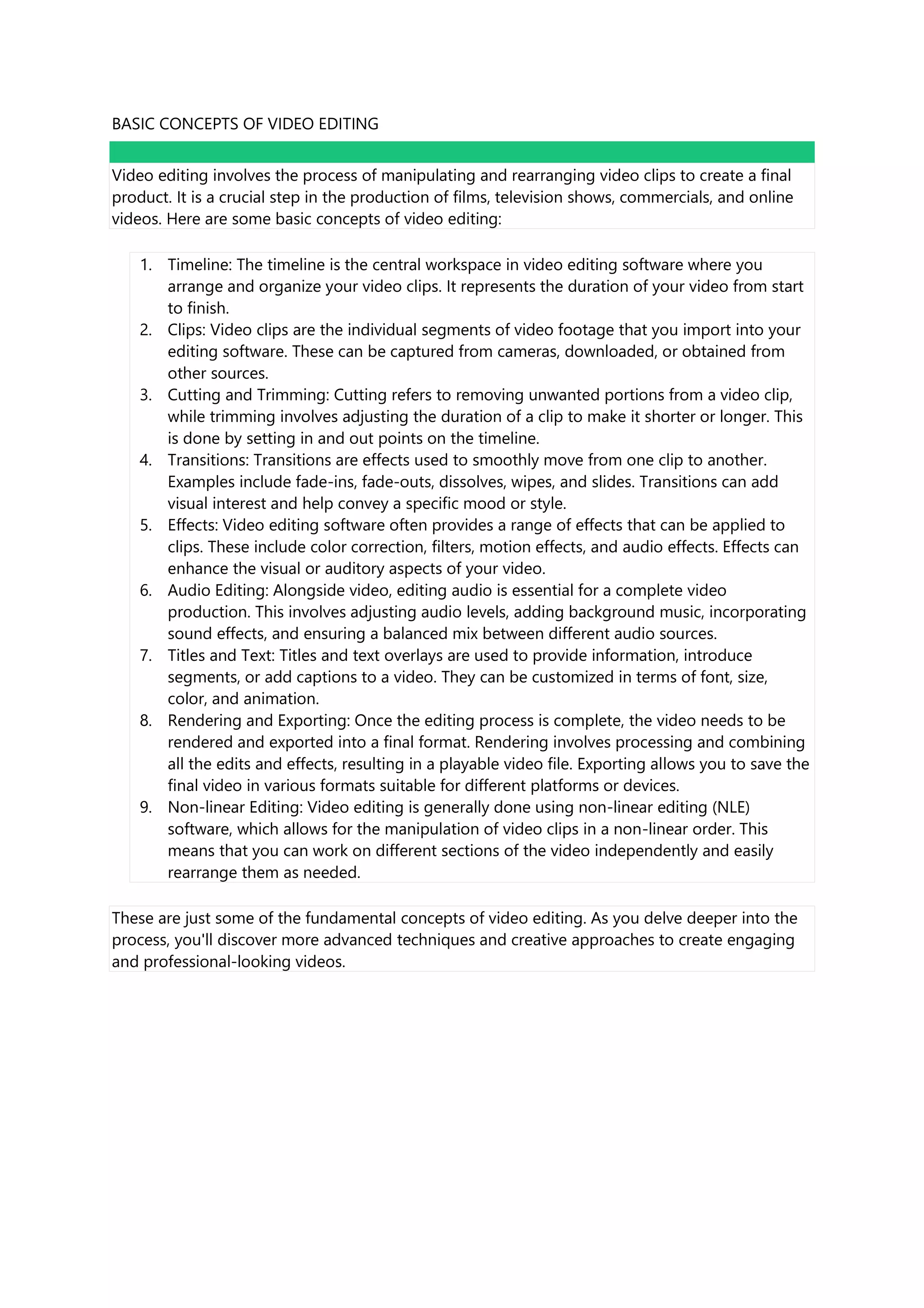 BASIC CONCEPTS OF VIDEO EDITING.docx