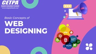 Basic concepts of Web Designing | PPTX