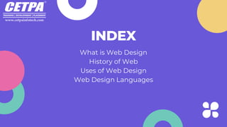 Basic concepts of Web Designing | PPTX