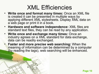 Basic concepts of xml | PPT