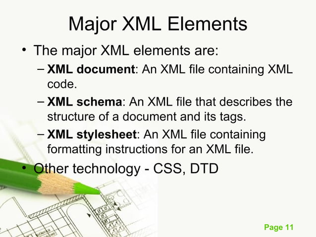 Basic concepts of xml | PPT