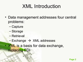 Basic concepts of xml | PPT