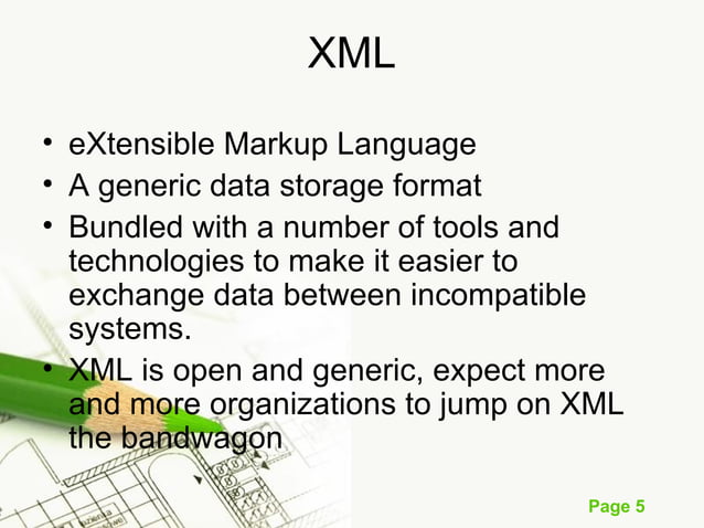 Basic concepts of xml | PPT