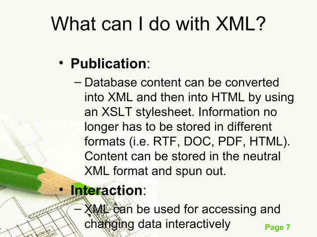 Basic concepts of xml | PPT