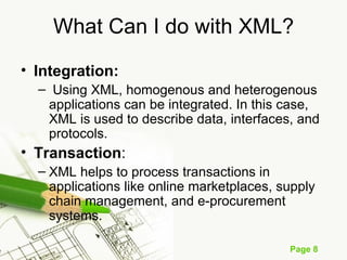 Basic concepts of xml | PPT
