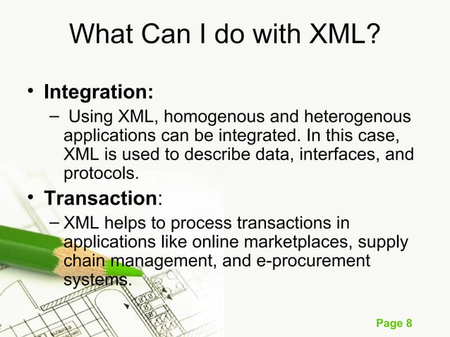 Basic concepts of xml | PPT
