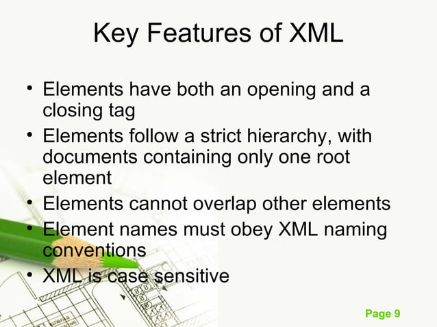 Basic concepts of xml | PPT